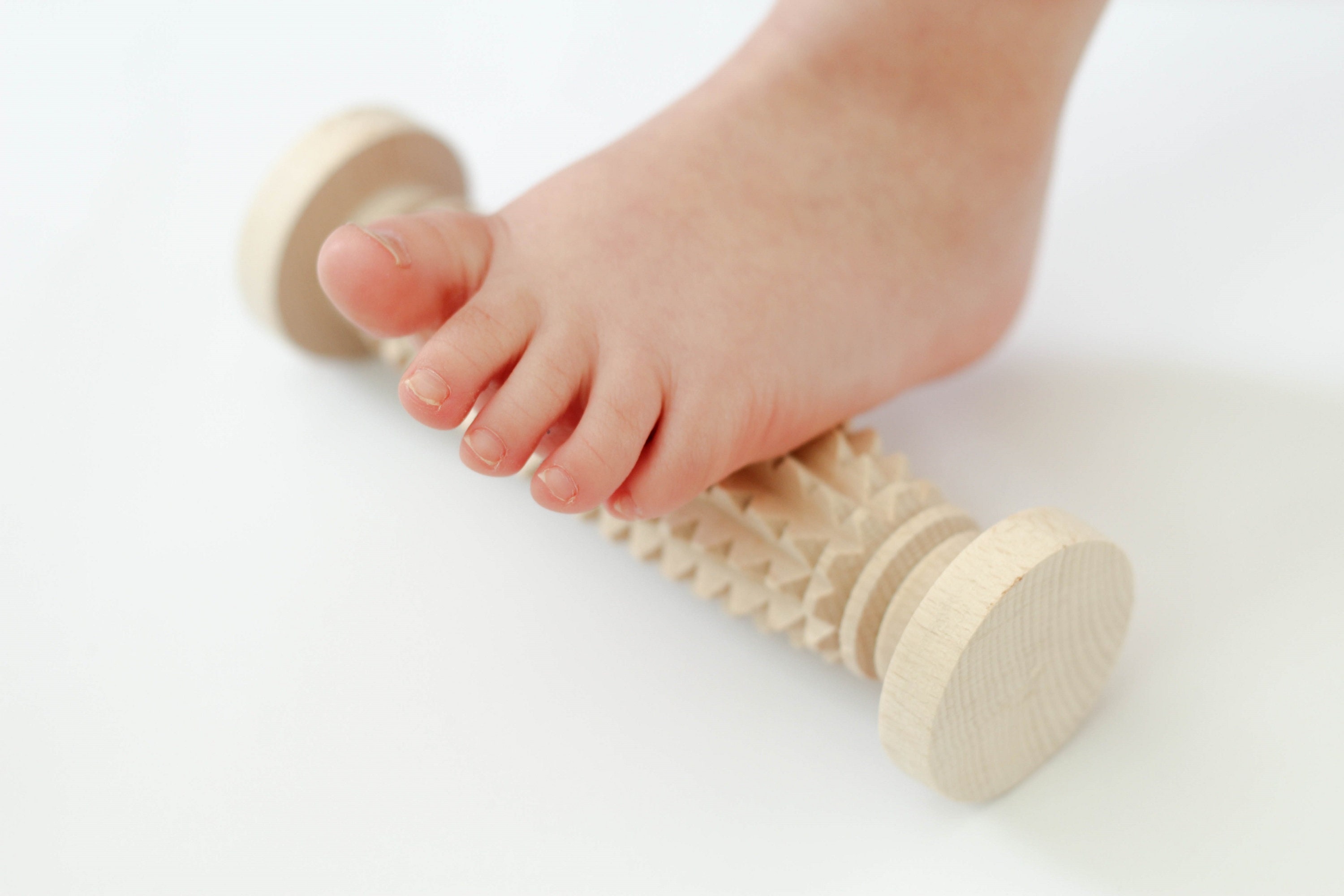 Wooden Foot Massager, Wooden Roller Massager, Self Massage, Massage ...