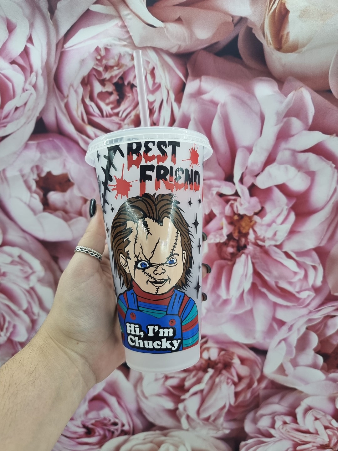 Chucky 24oz Cold Cup - Etsy