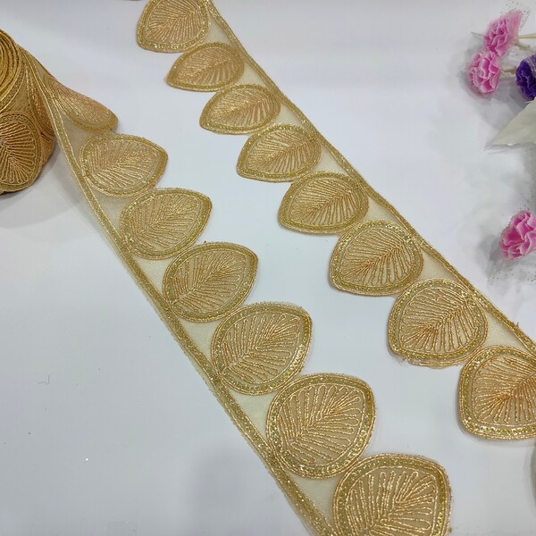 Gold Coin Trim - Etsy