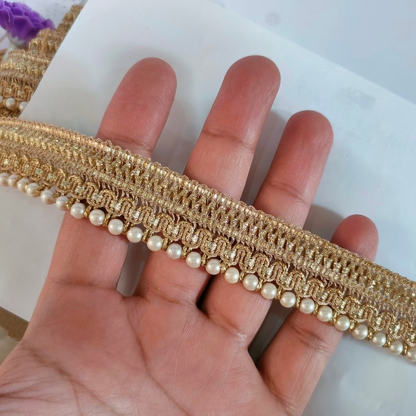 Golden Lace Trim - Etsy