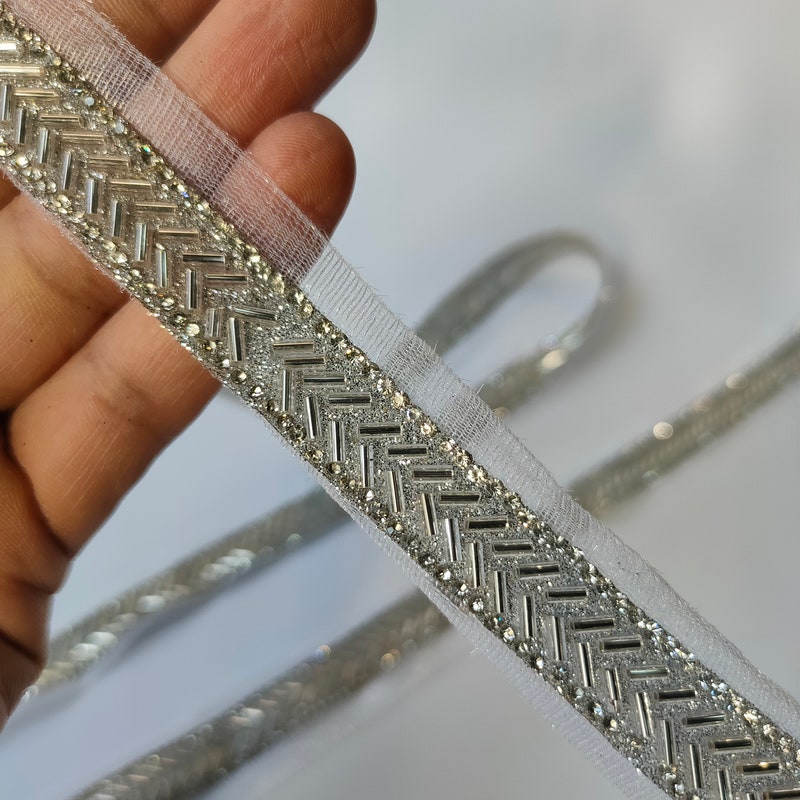 Beaded Ribbon Trim - Etsy