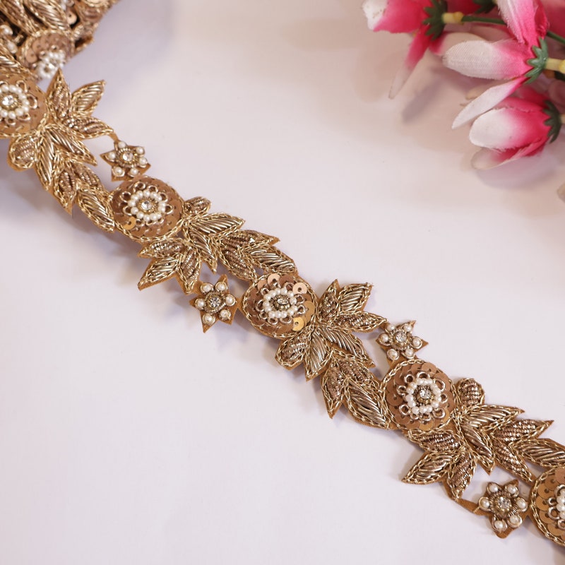 Metal Lace Trim - Etsy