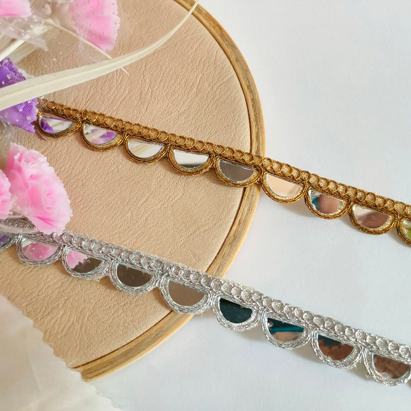 Silver Lace Trim - Etsy