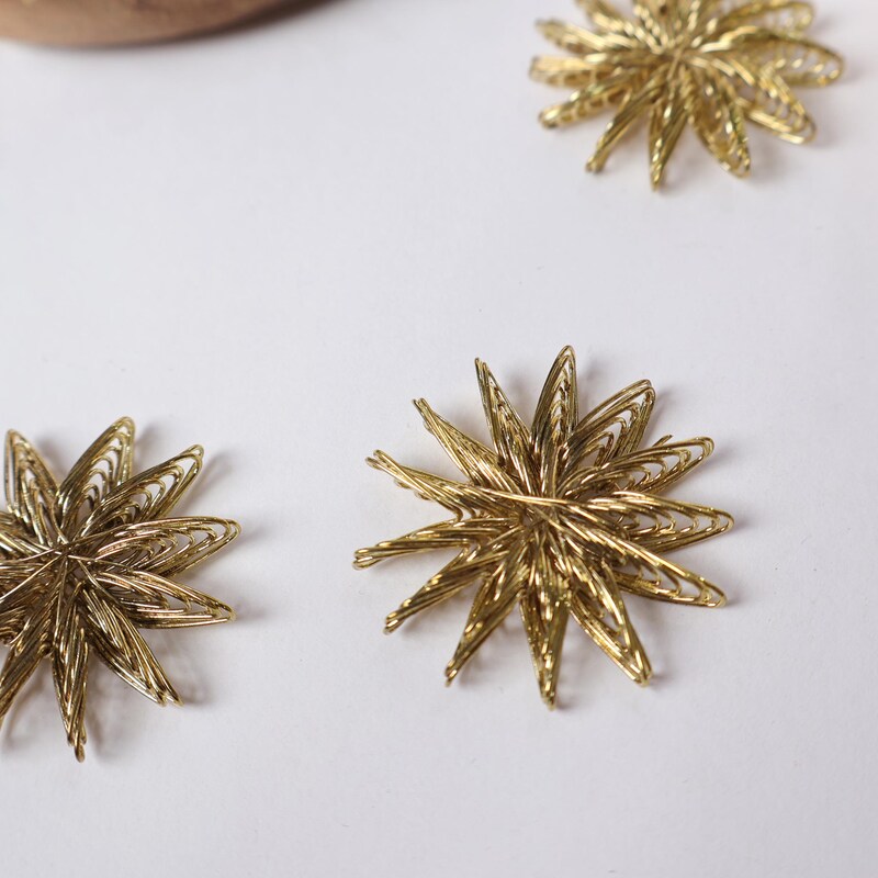 Metal Mirror Buttons - Etsy