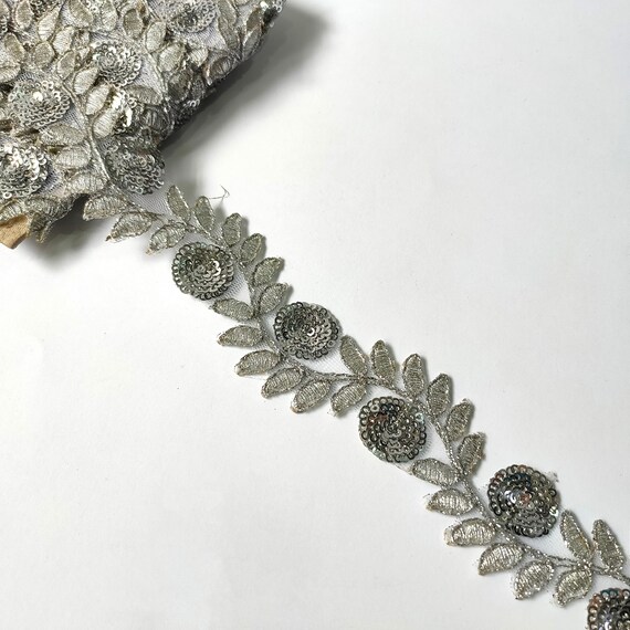 Silver Fancy Weding Borders