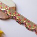 Multi Color Golden Gota Scalloped Lace: Indian Sari Border 9 Yards - Etsy
