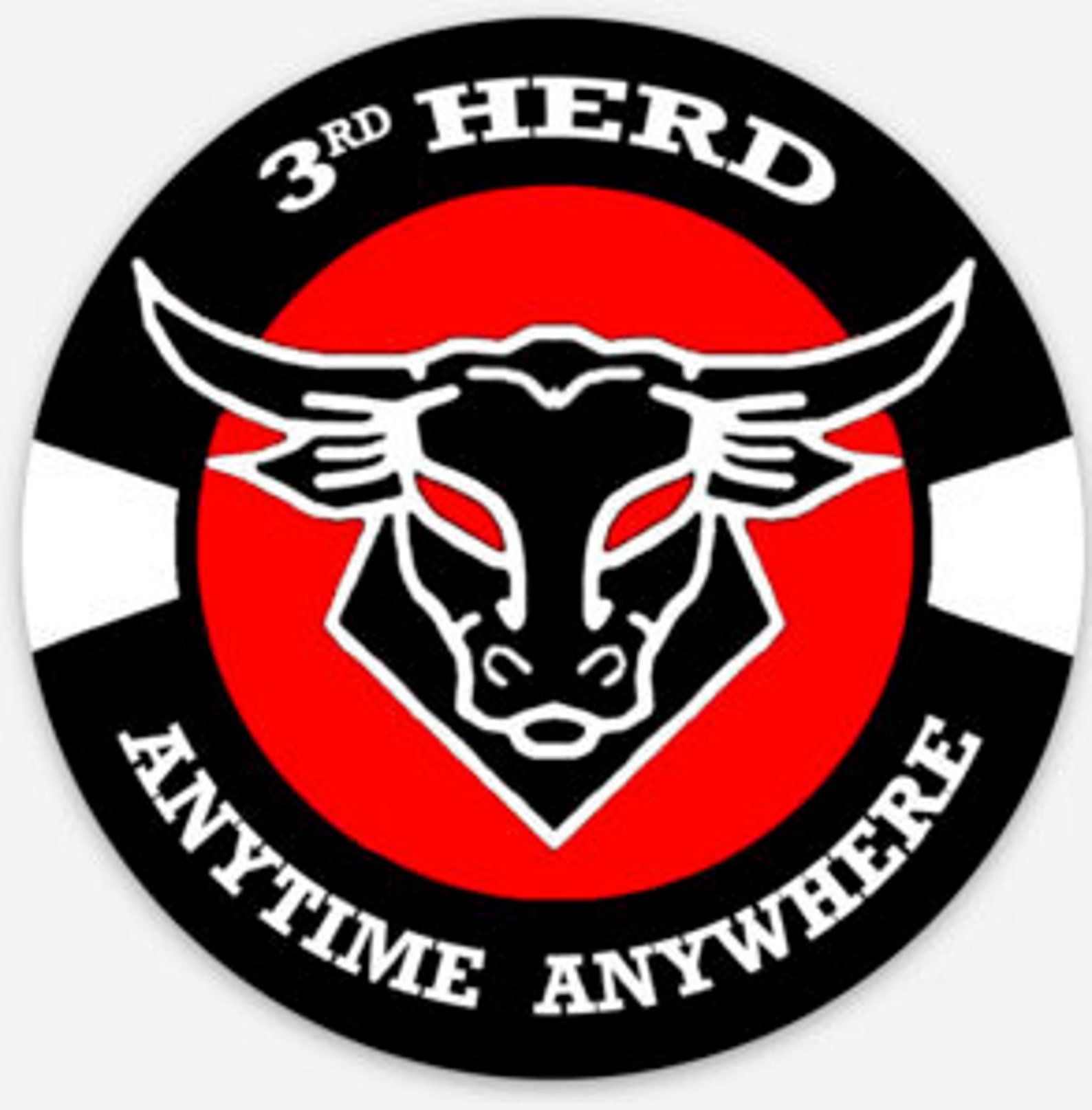 1 Package of 4 3rd Combat Communications Group 3rd Herd | Etsy