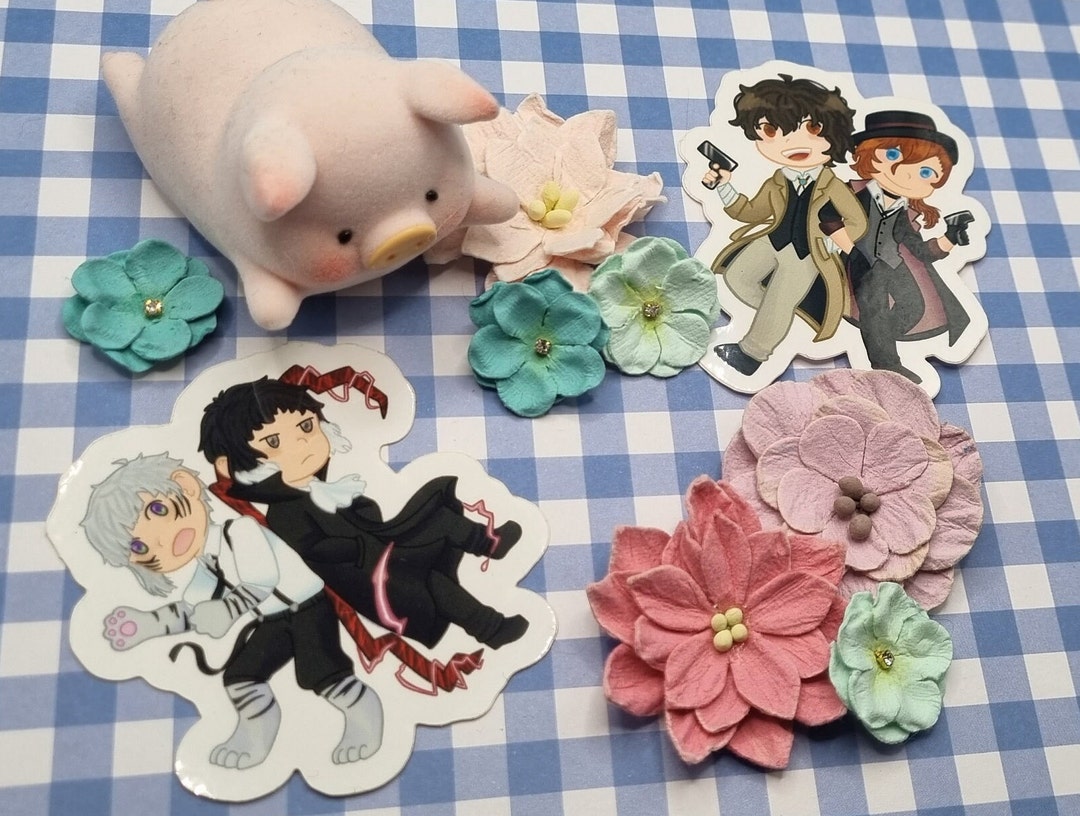 BSD Vinyl Stickers - Etsy