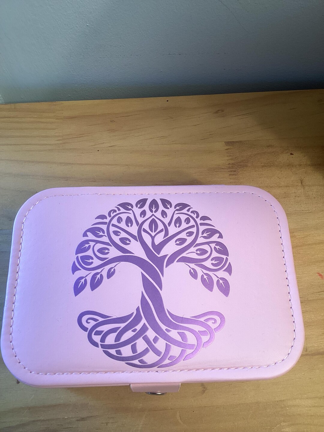 Celtic Tree Jewelry Box, Tree of Lift, Birthday Gift, Christmas Gift ...