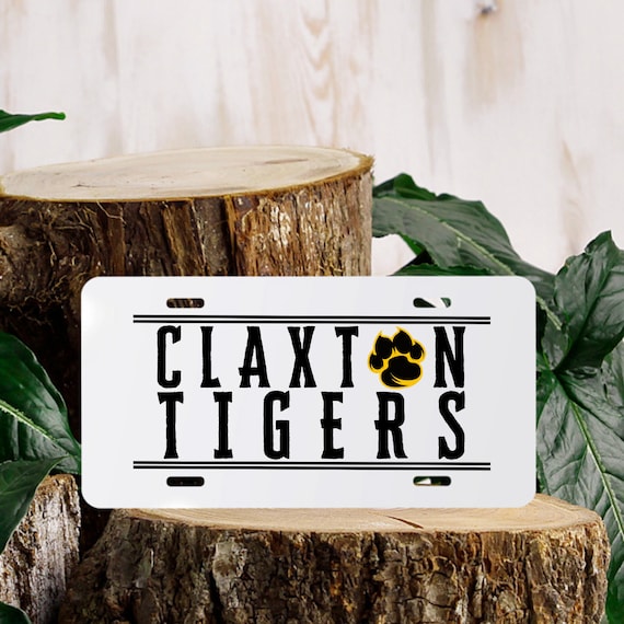 School Logo License Plate School Spirit Team Mascot | Etsy