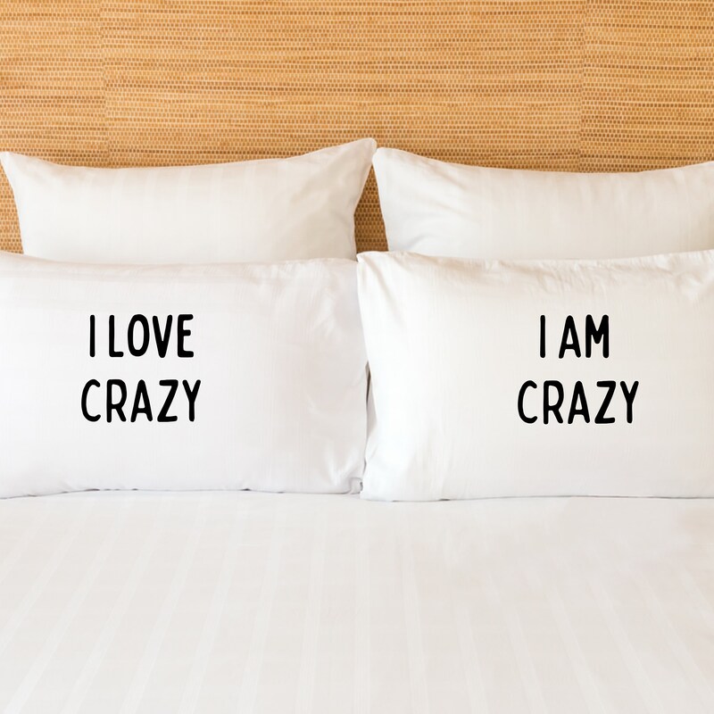 Crazy Pillow Case - Etsy