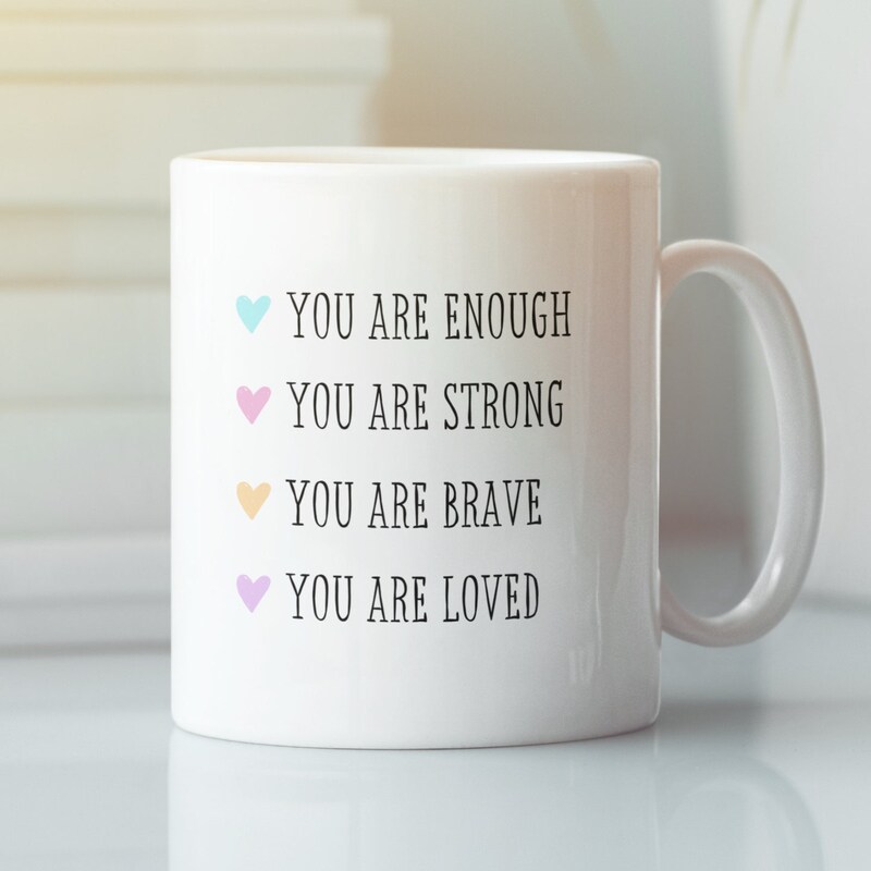Inspirational Mug - Etsy