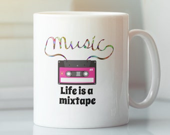 80s Metal Cassette Collection Mug. 80s Heavy Metal. Cassette - Etsy