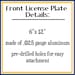 Funny Retirement Gift Retirement Definition License Plate Retirement ...