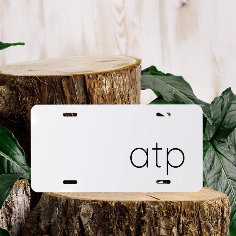 Personalized Car Tag - Etsy