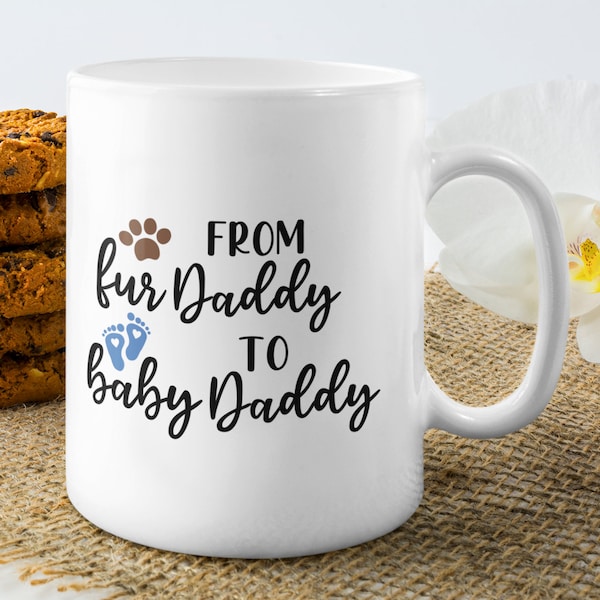 Fur Baby Dad - Etsy
