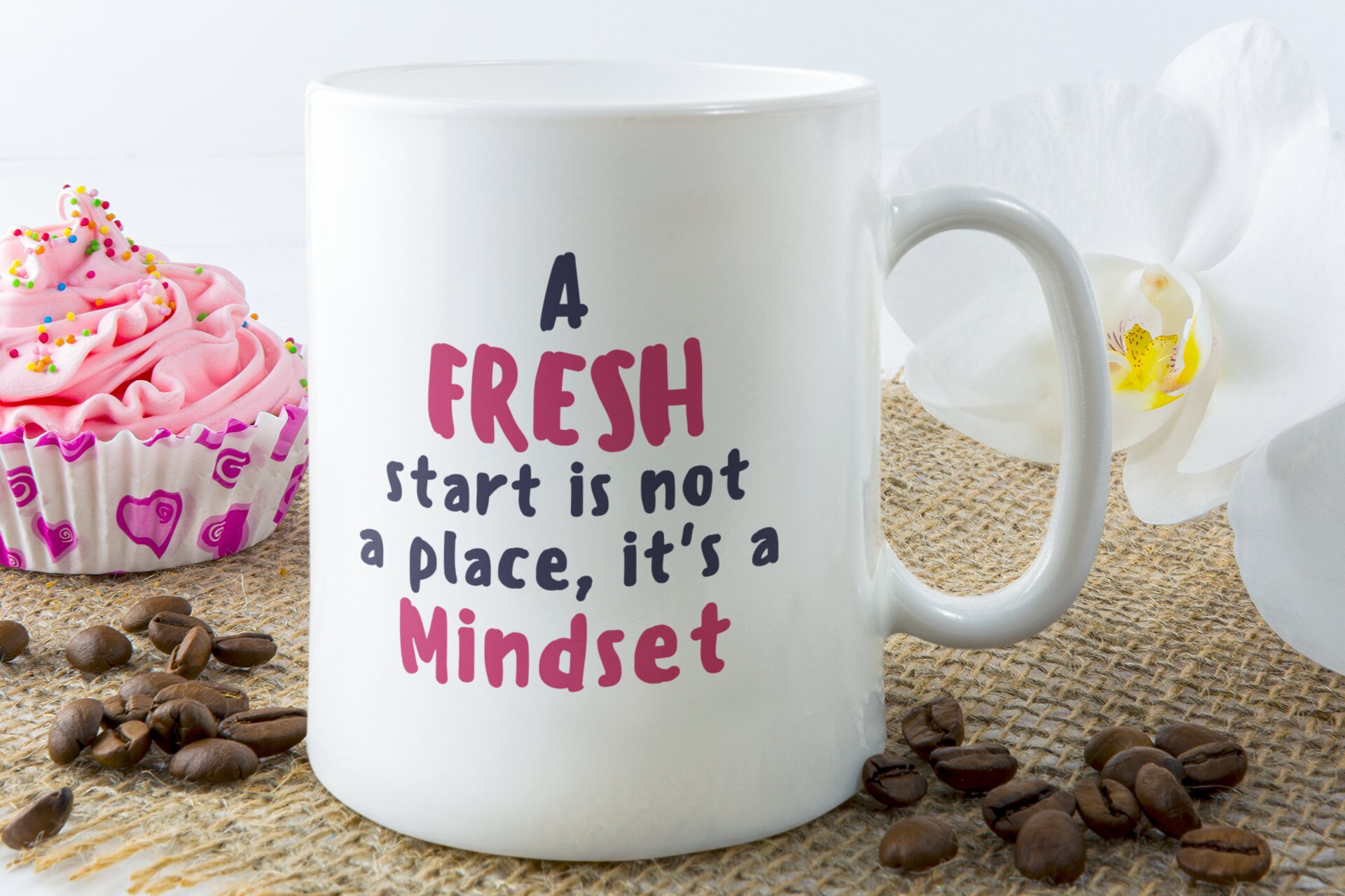 Fresh Start Gift Encouragement Gift Positive New Mindset | Etsy