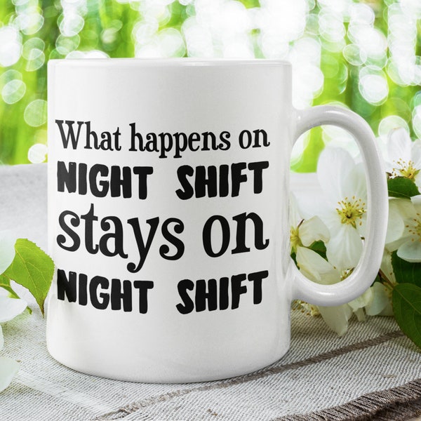 Night Shift Worker - Etsy
