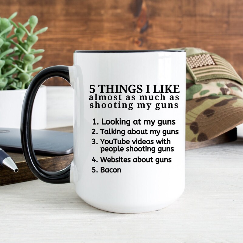 Firearm Coffee Mug - Etsy