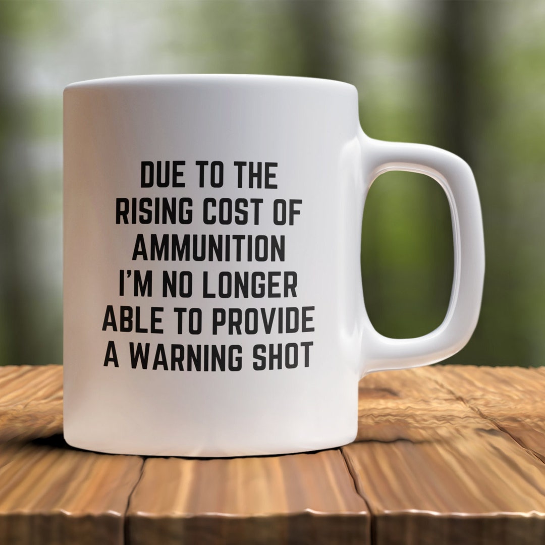 Gun Gift Gun Lover Coffee Mug Gift for Gun Lover Gun Mug for Dad Funny ...
