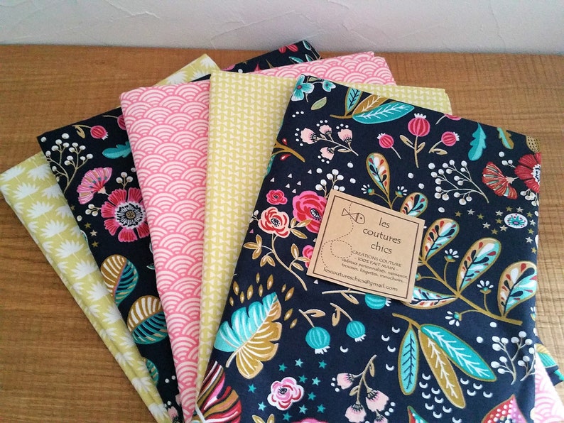 Emballage cadeau en tissu réutilisable Furoshiki zéro - Etsy France