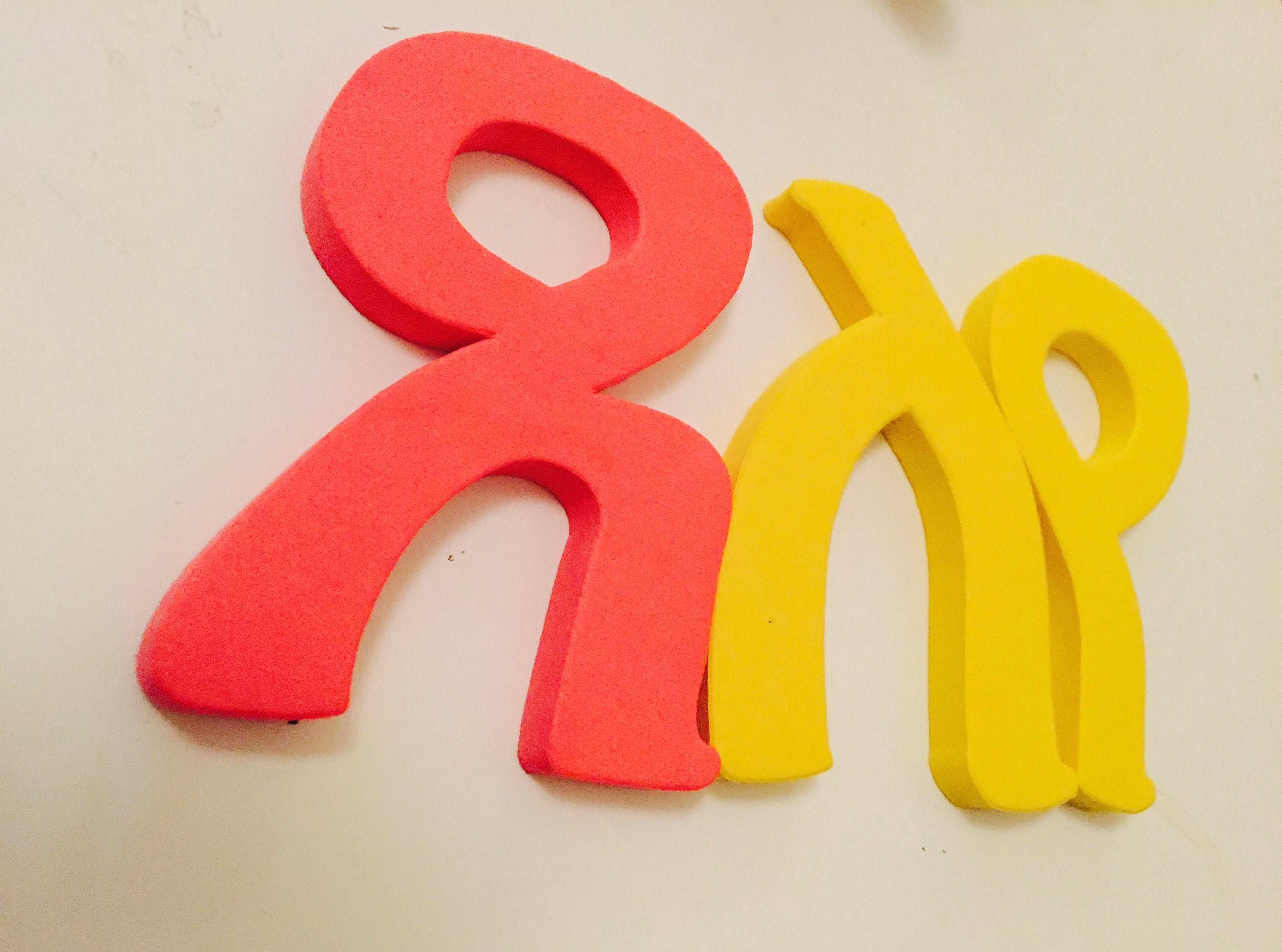 Assorted 33 Geez FOAM Fidel Shapes -ethiopian Eritrean Alphabet - Etsy