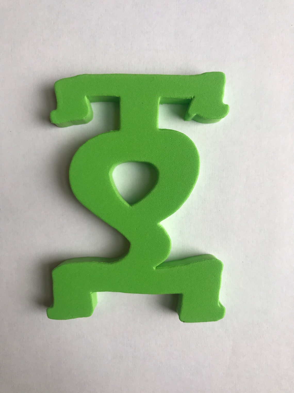 Fidel Je Geez Amharic FOAM Fidel Shape - Etsy