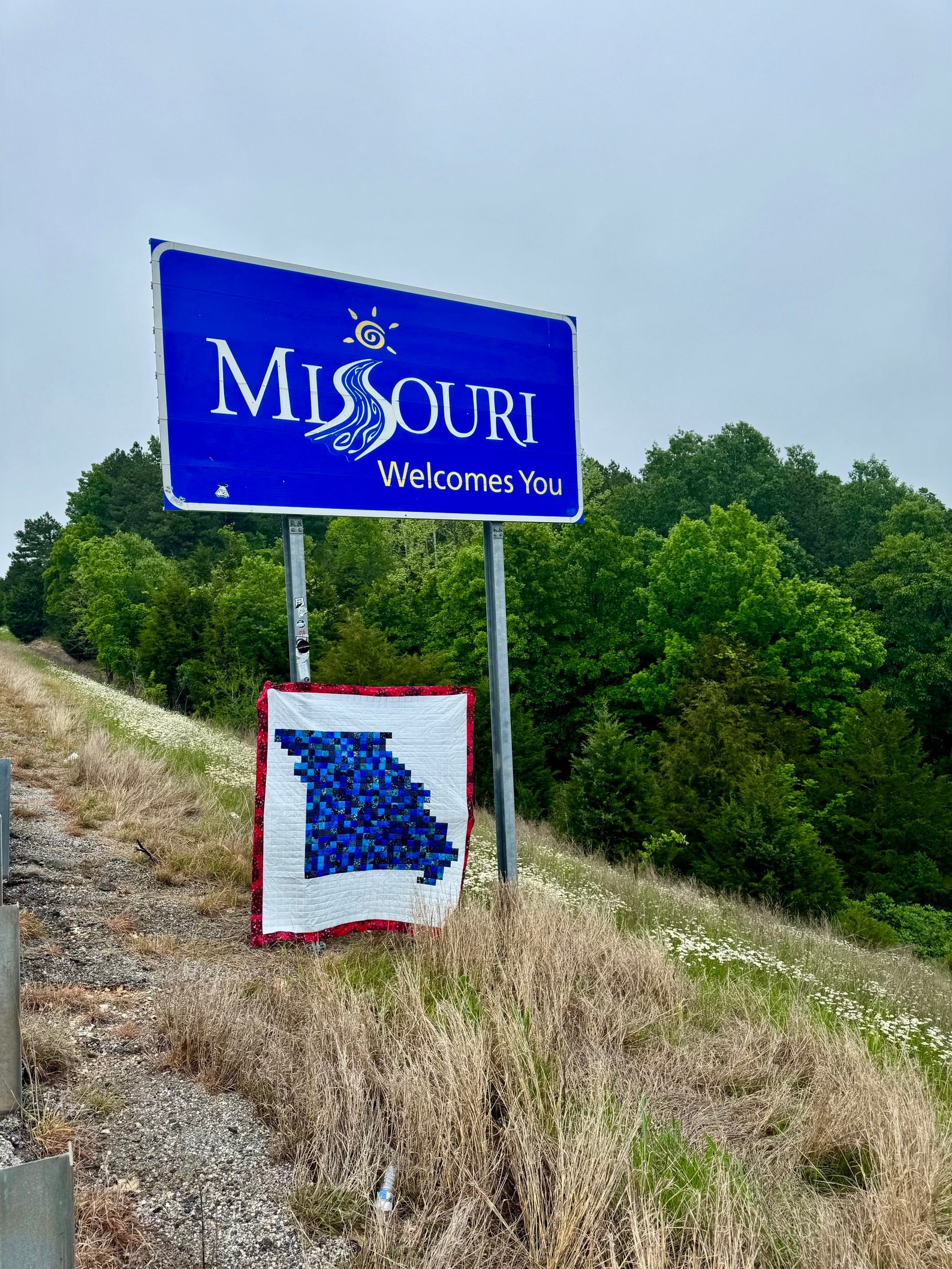 The Show-me State - Missouri Pixelated Quilt Pattern (digital Download ...