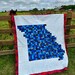 The Show-me State - Missouri Pixelated Quilt Pattern (digital Download ...