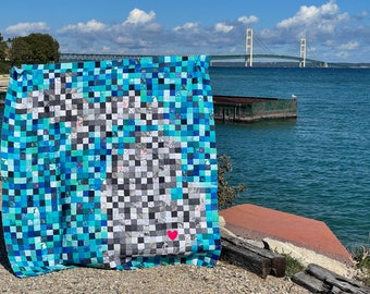 Michigan Quilt Pattern - Etsy