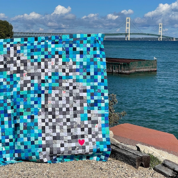 Michigan State Quilt Pattern - Etsy
