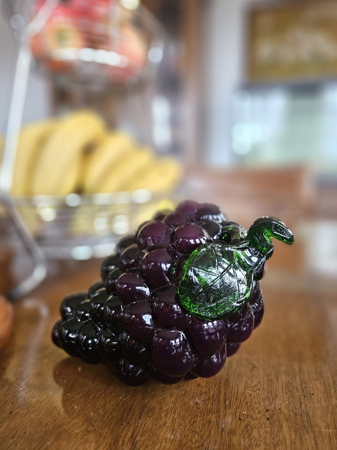 Vintage Glass Grapes. Excellent Condition. - Etsy