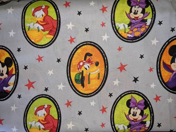 Licensed Disney Mickey and Friends Abracadabra. 100% Cotton - Etsy