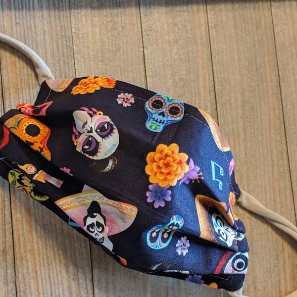 Coco Face Mask - Etsy