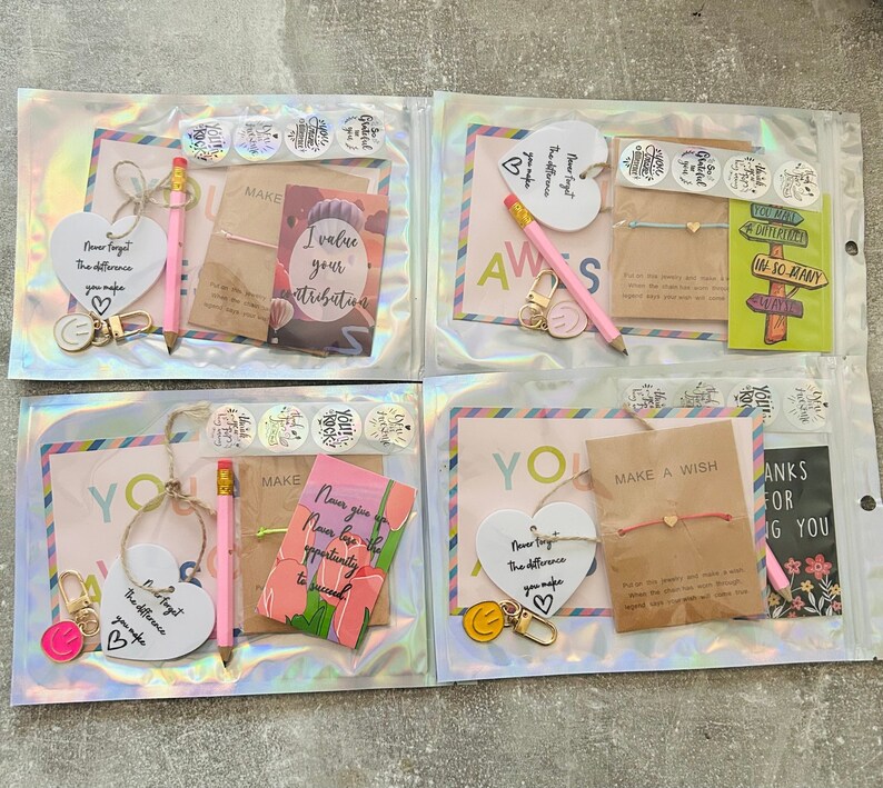 Positivity Pack - Thoughtful Letterbox Gift Set - Keepsake - Friend ...