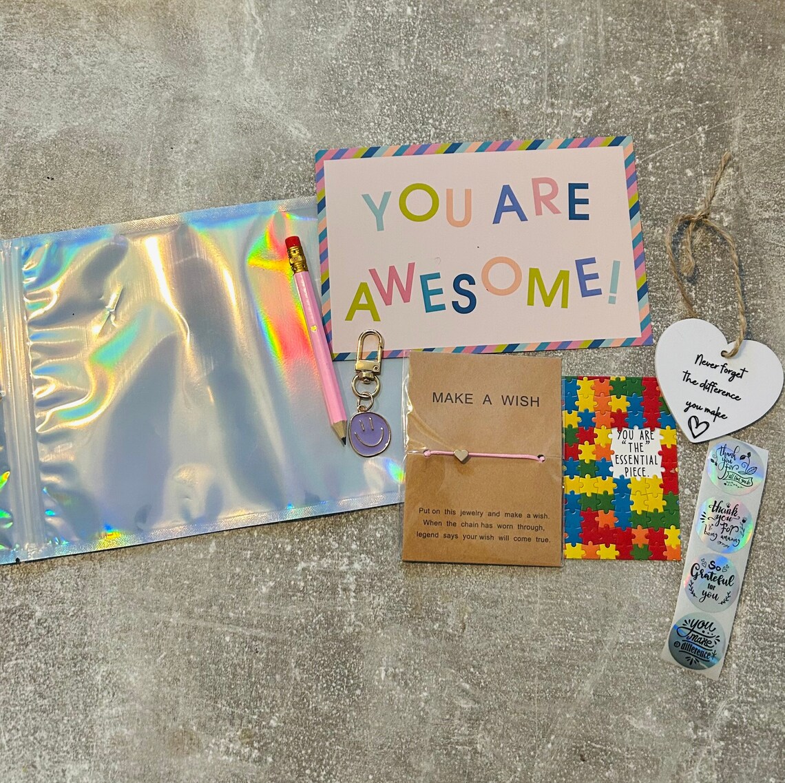 Positivity Pack - Thoughtful Letterbox Gift Set - Keepsake - Friend ...
