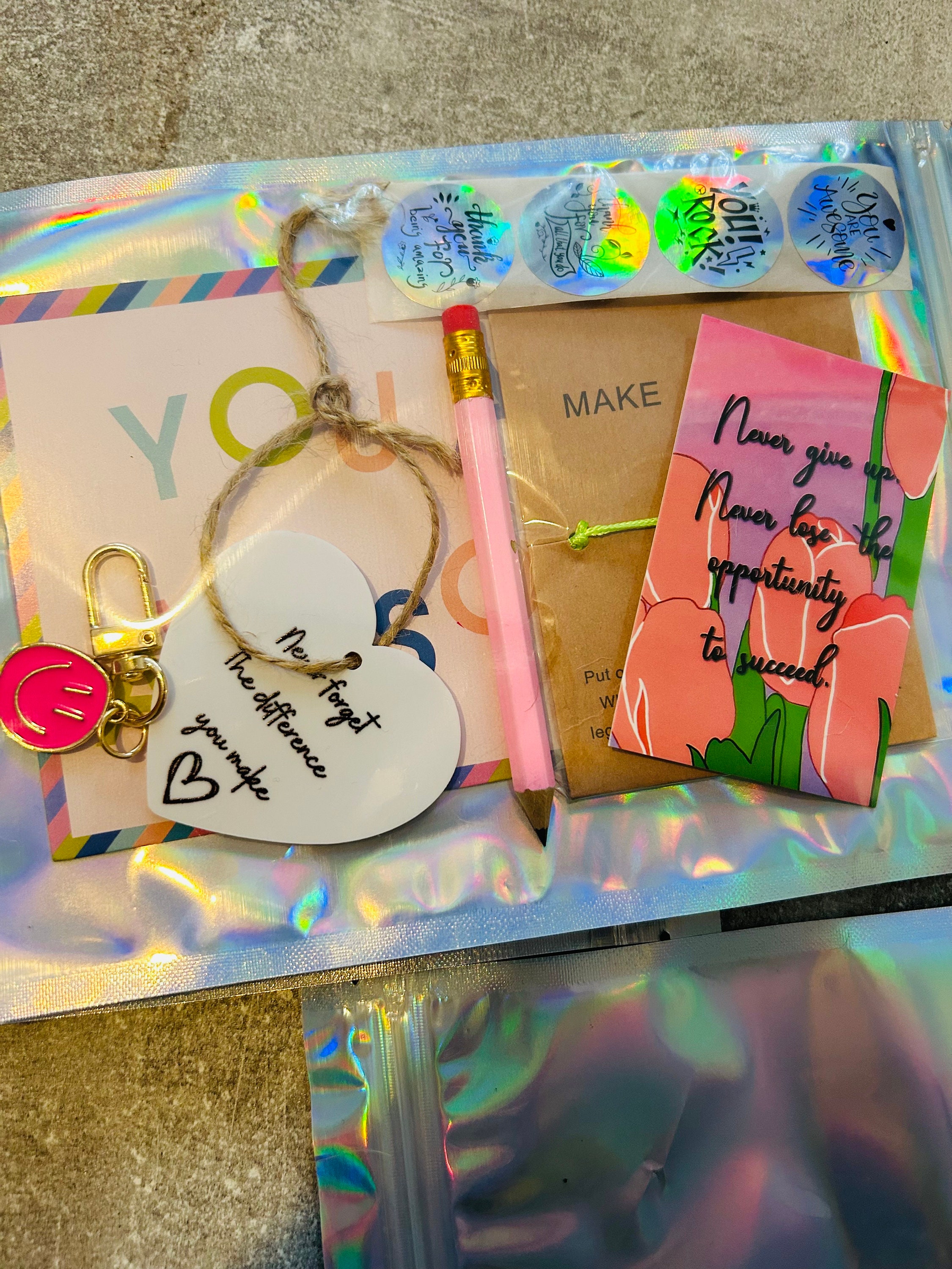 Positivity Pack - Thoughtful Letterbox Gift Set - Keepsake - Friend ...