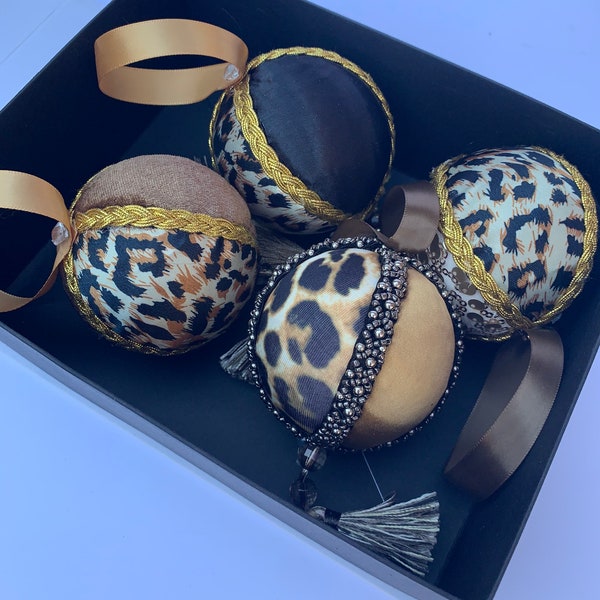 Leopard Print Decor - Etsy