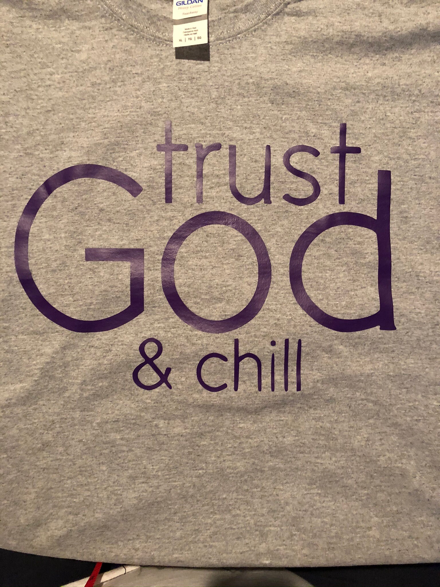 Trust God & Chill - Etsy