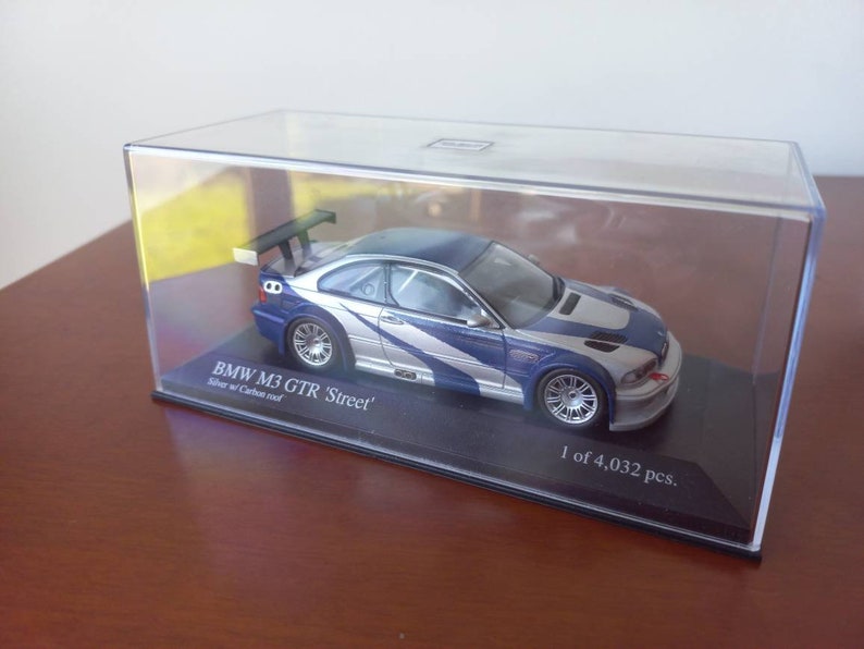 Need for Speed Most Wanted BMW M3 Gtr razor 1:43 Scale - Etsy