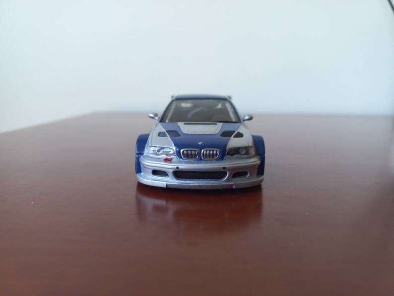 Need for Speed Most Wanted BMW M3 Gtr razor 1:43 Scale - Etsy