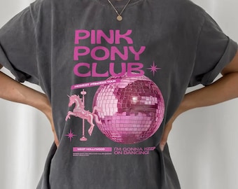 Chappell Roan Shirt, Pink Pony Club Shirt, Midwest Princess Tour Shirt ...