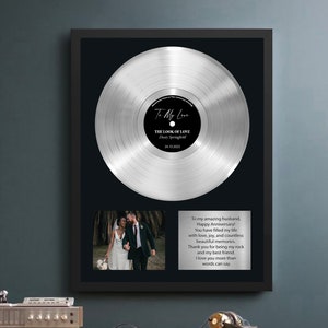 Personalized Music Plaque, Custom Album Cover Music Plaque, Custom ...