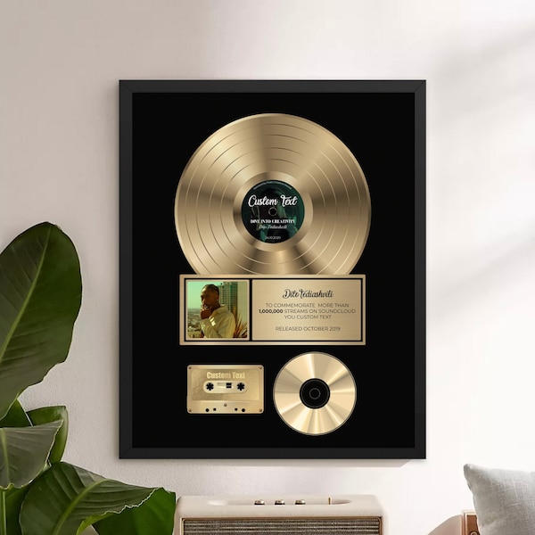 Grammy Award Replica - Etsy