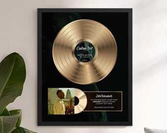 Gold Award Plaque | Etsy