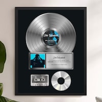 Personalized Billboard Plaque, Song Plaque, Custom Album Plaque, Music ...