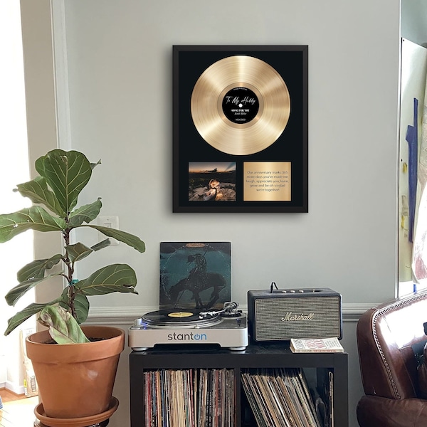 Custom Record - Etsy