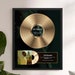 Personalized Plaque, Custom Plaque, Vinyl Record Plaque, Framed Poster ...