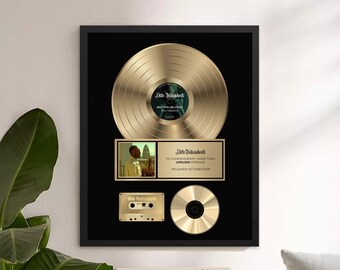 Personalized Plaque, Custom Plaque, Vinyl Record Plaque, Framed Poster ...