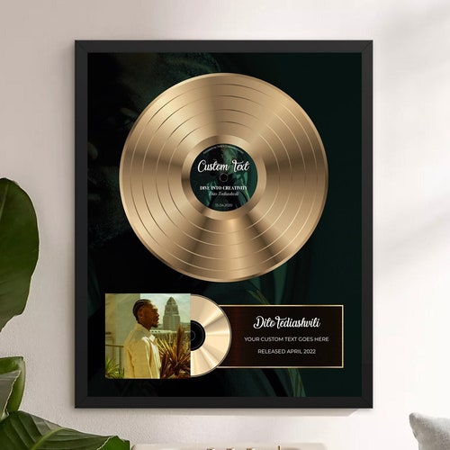 Custom Vinyl Record Labels - Etsy